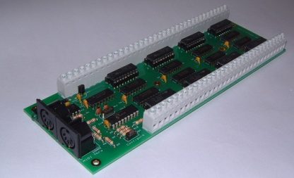 MTP-8 MIDI to Parallel Conversion (64 Outputs) – J-Omega Electronics
